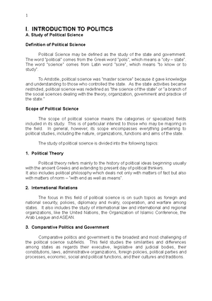 PPG Module 10 - Election and Political Parties - Governor Pack Road ...