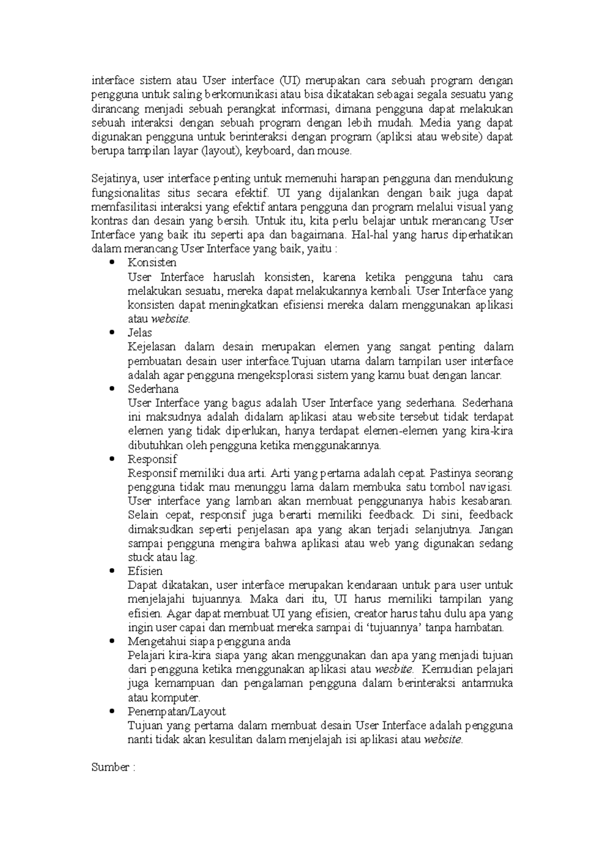 Diskusi 8 KS: Merancang User Interface (UI) yang Efektif dan Responsif ...