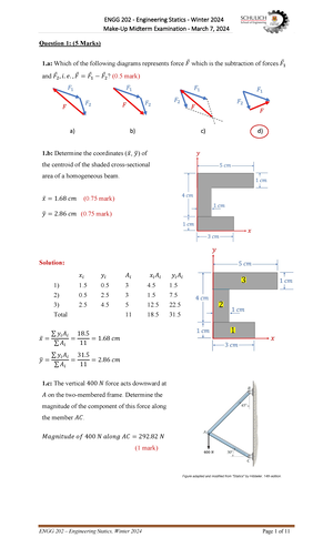 Chapter 2 - Statics Textbook 12th Edition - exist. No portion of this ...
