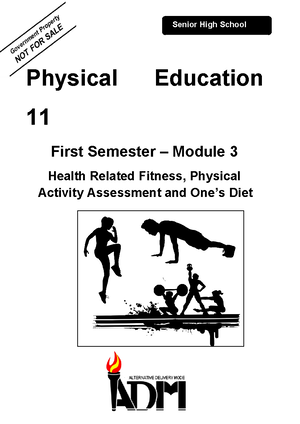 HOPE 11 qtr1-week-1 - Lesson Plan - DAILY LESSON PLAN Region XI Grade ...