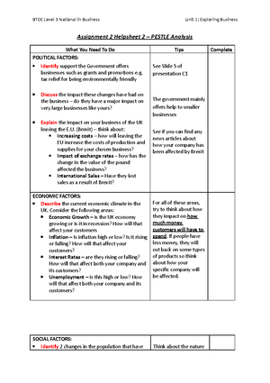 How to structure the IA Report - Physics - How to structure the IA ...