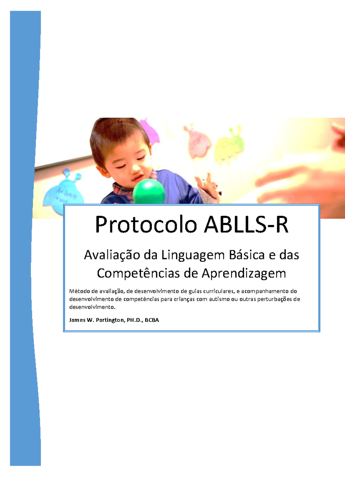 ABLLS-R - Protocolo de Avaliação das Competências de Aprendizagem - Studocu