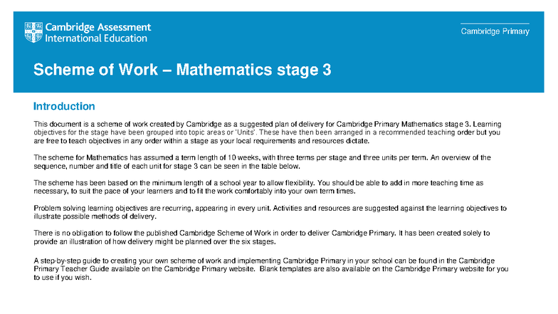 Math-Stage-3 - Examining Kids development in tests - Cambridge Primary ...