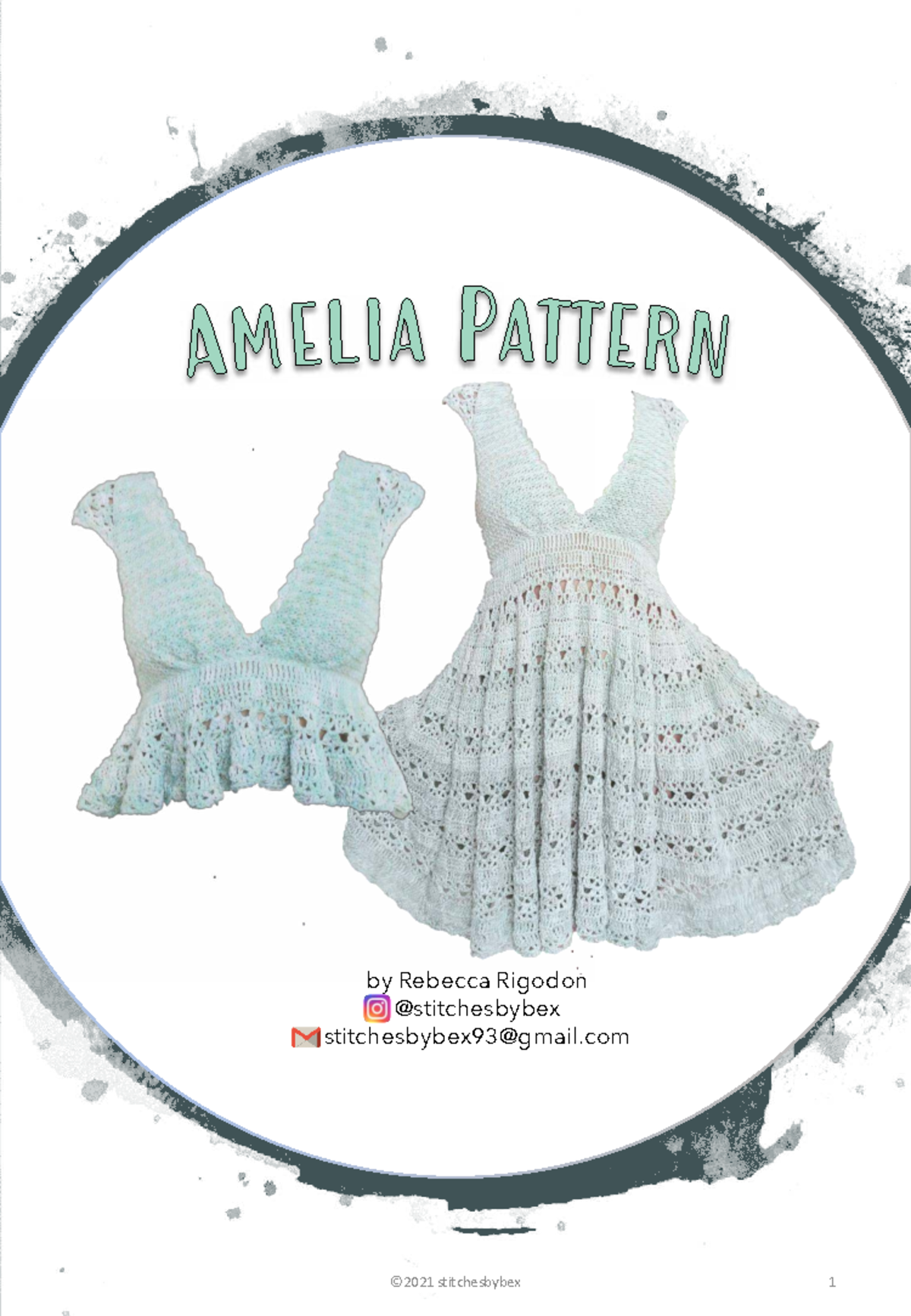 Amelia Top & Dress Crochet Pattern - stitchesbybex - Studocu