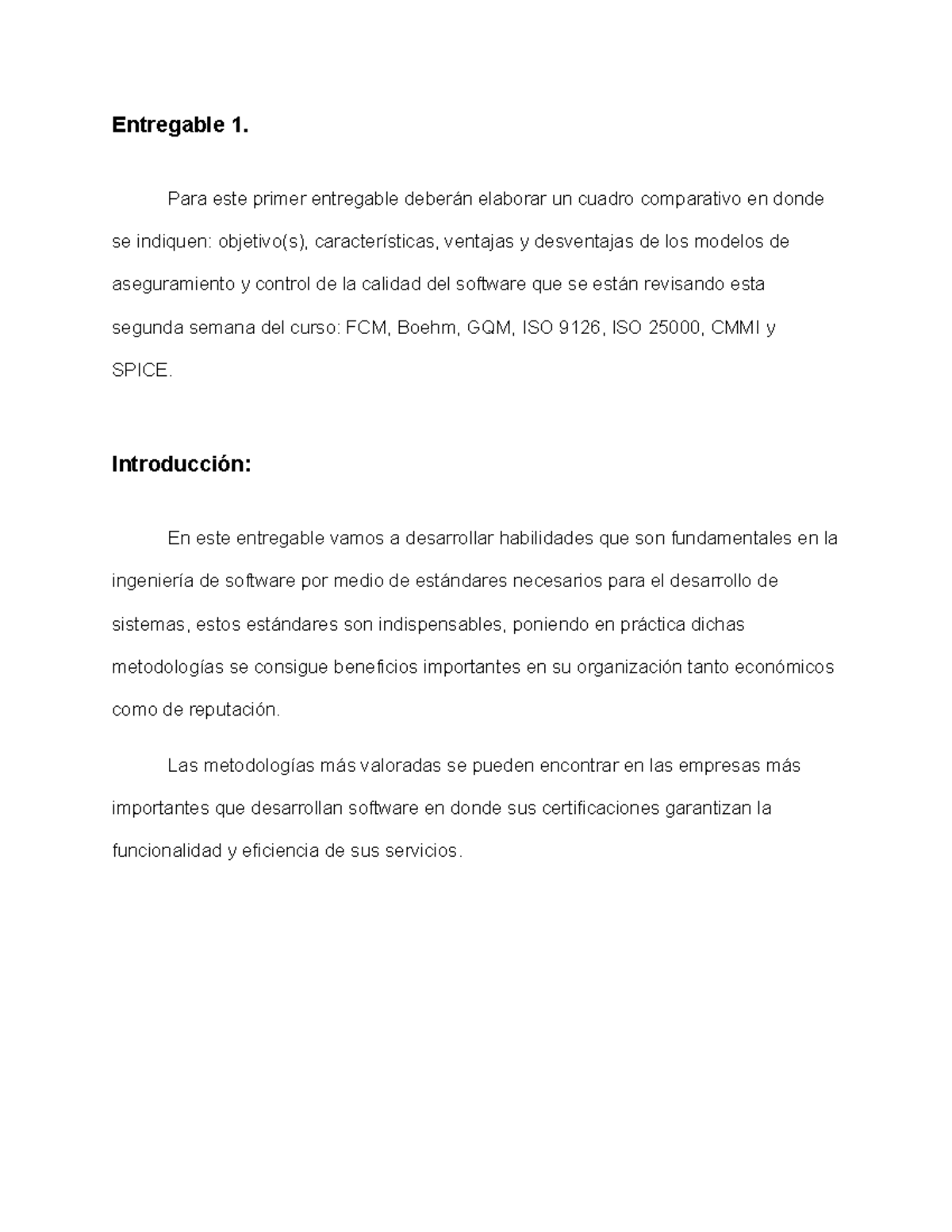 Entregable 1: Comparativa de Modelos de Aseguramiento de Calidad en ...