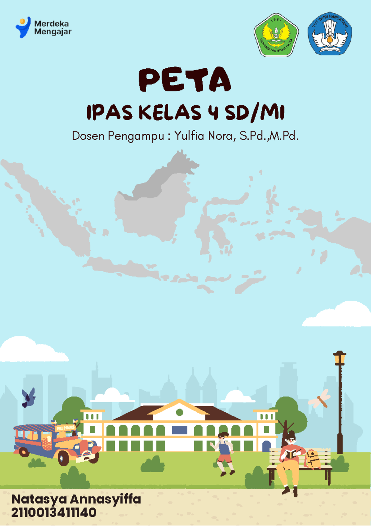 IPAS Kelas 4: Peta dan Unsur Pentingnya oleh Natasya Annasyiffa - Studocu