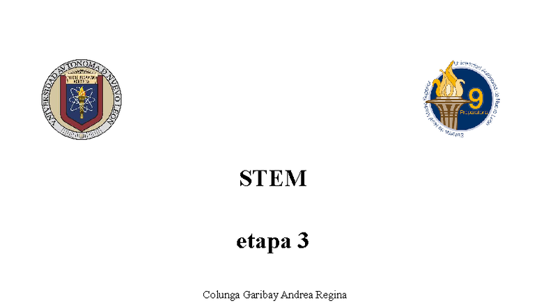 STEM Etapa 3: Fenómenos Químicos y Prototipo Ecológico - Studocu