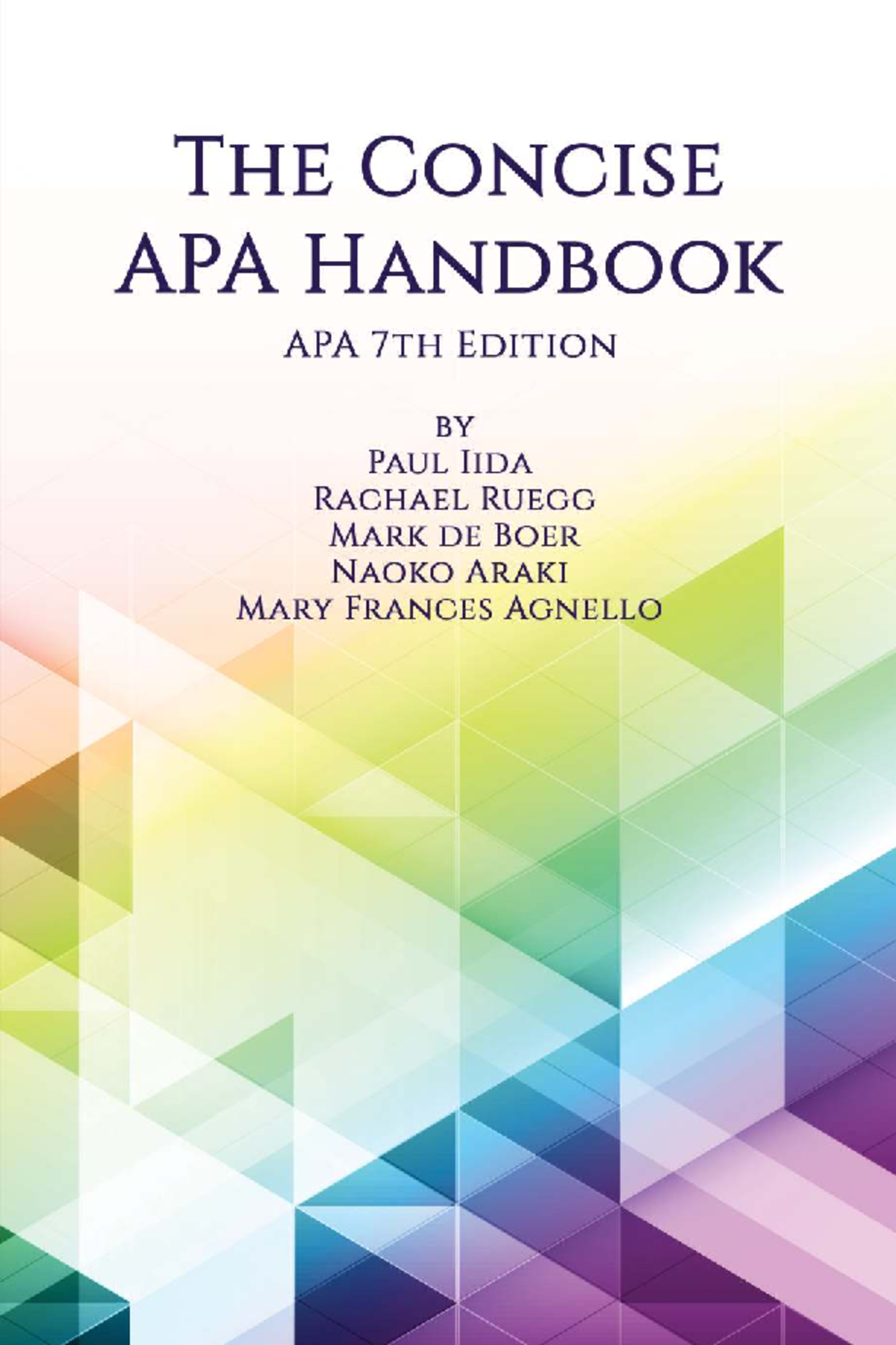 Concise APA Handbook: Essential Guide to APA 7th Edition - Studocu