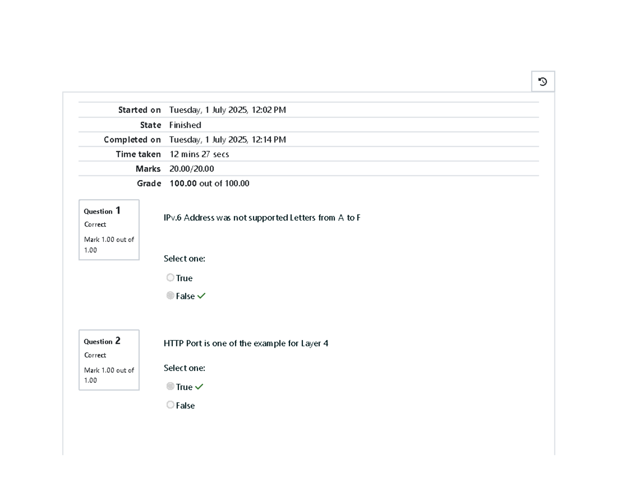 Midterm Quiz 1 Review - Networking Concepts and Protocols - Studocu