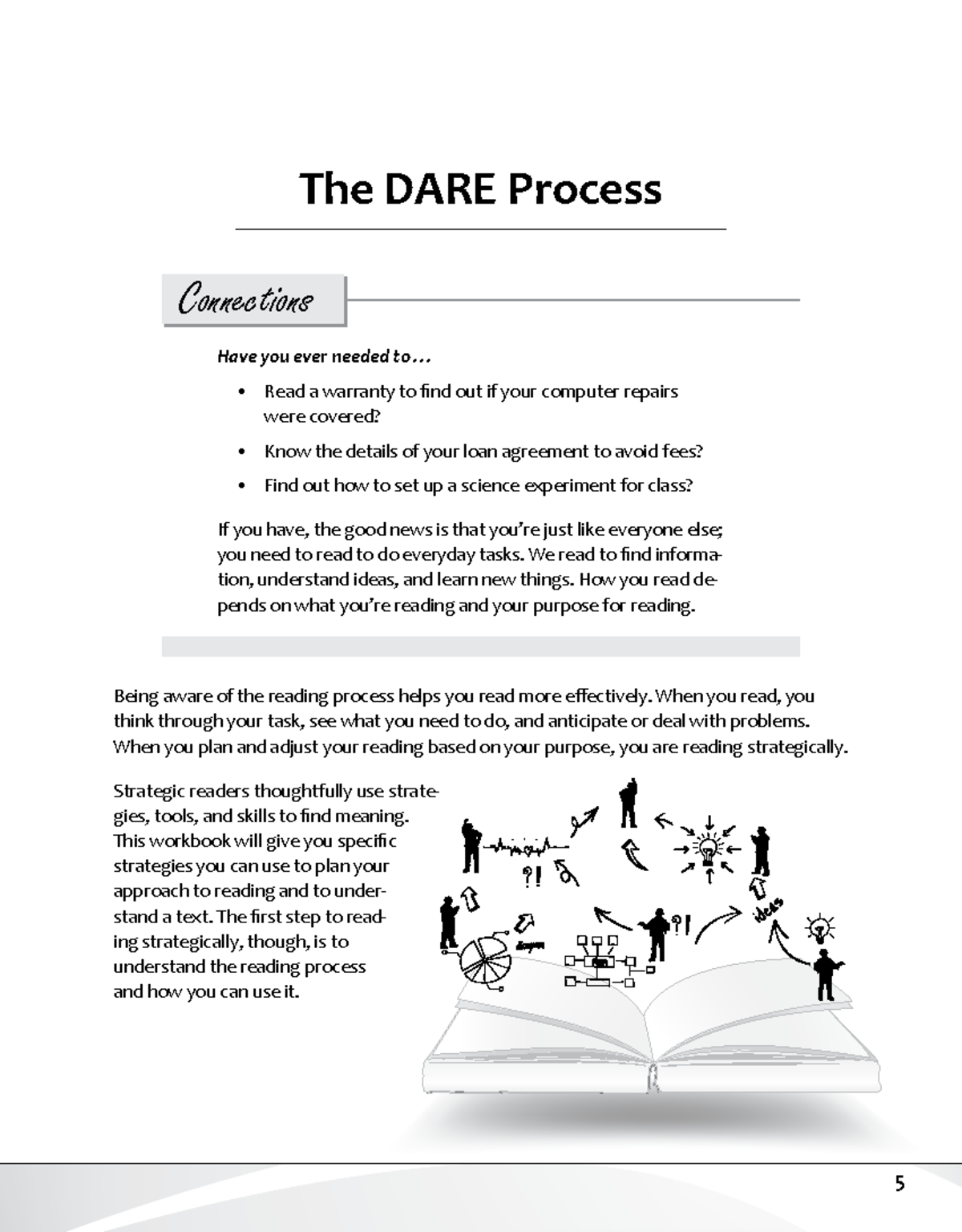 DARE Process: Strategic Reading Skills and Techniques Explained - Studocu