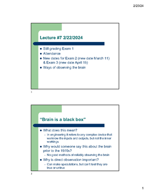 Glial Cells and Neuronal Function - Lecture 5 (Neuroscience 101 ...