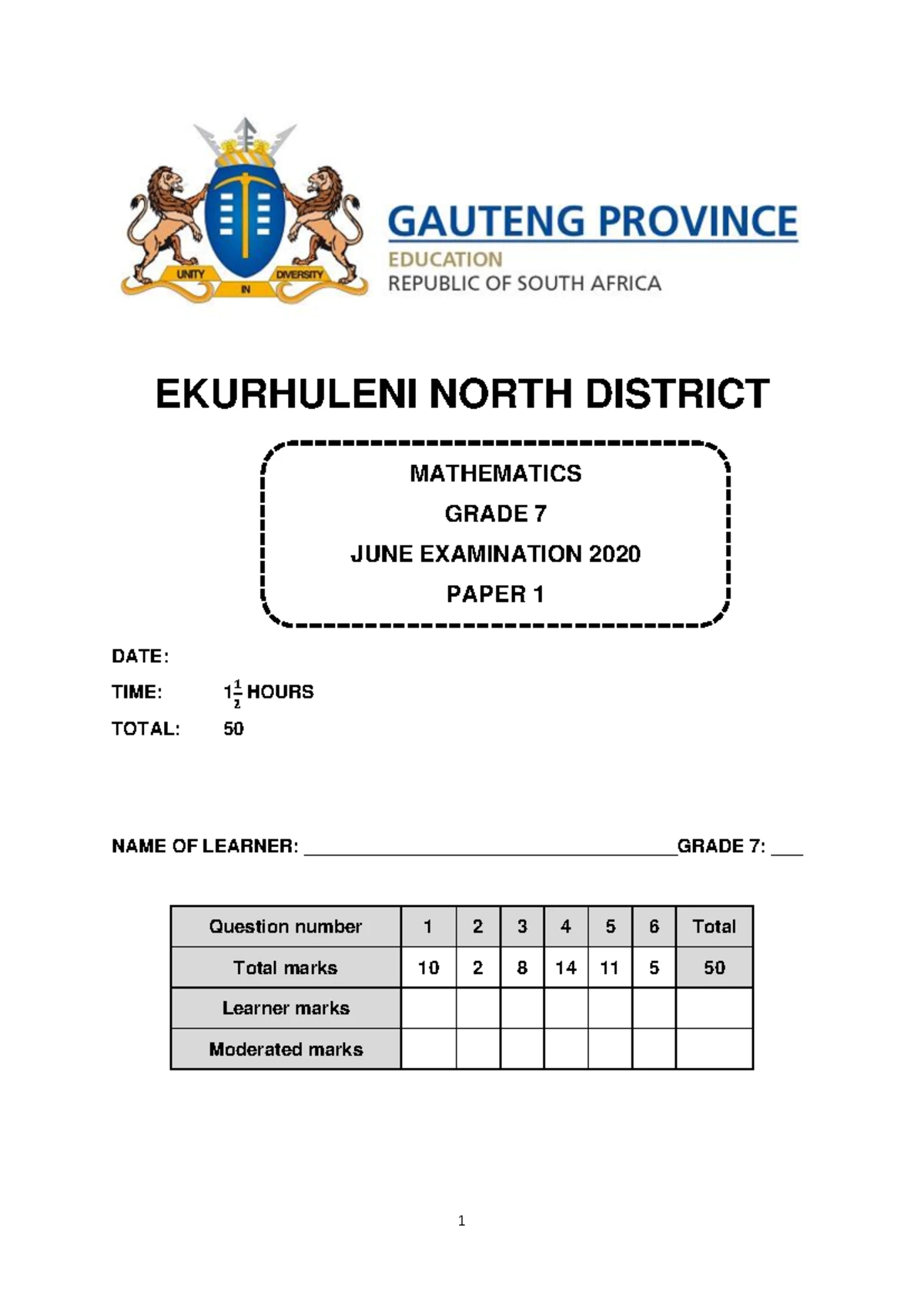 2023/24 MOPHATO 8 SETSWANA PUO YA GAE: DITOGAMANO TSA GO REETSA LE GO ...