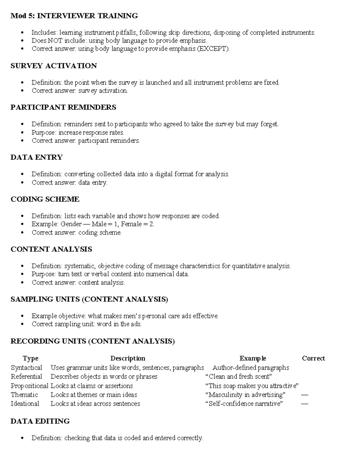 Mod 8: Linear Programming Study Guide - Concepts & Applications - Studocu