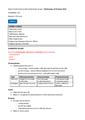 Gr.10 LIFE Sciences Remote learning booklet terms 1 - 4 - REMOTE ...