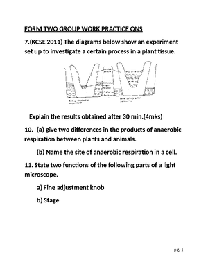 Biology F4 Trial EXAM 1 Confidential - BIOLOGY F4 TRIAL EXAM 1 ...