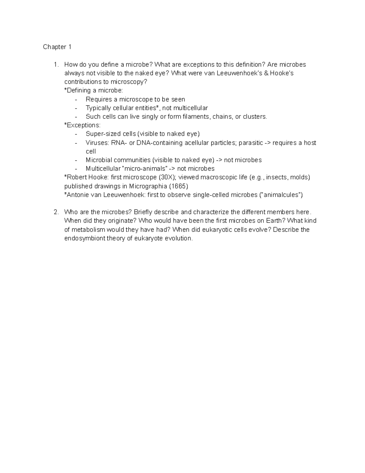 Microbiology 101: Overview of Microbes & Key Historical Contributions ...