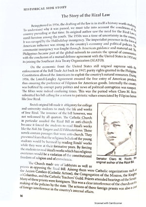 The Life and Works of Dr. Jose Rizal (Love Life) - The Life and Works ...