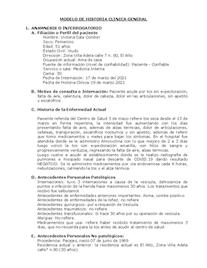 Ficha de Estudio: Pulso Paradójico y su Importancia Clínica - Studocu