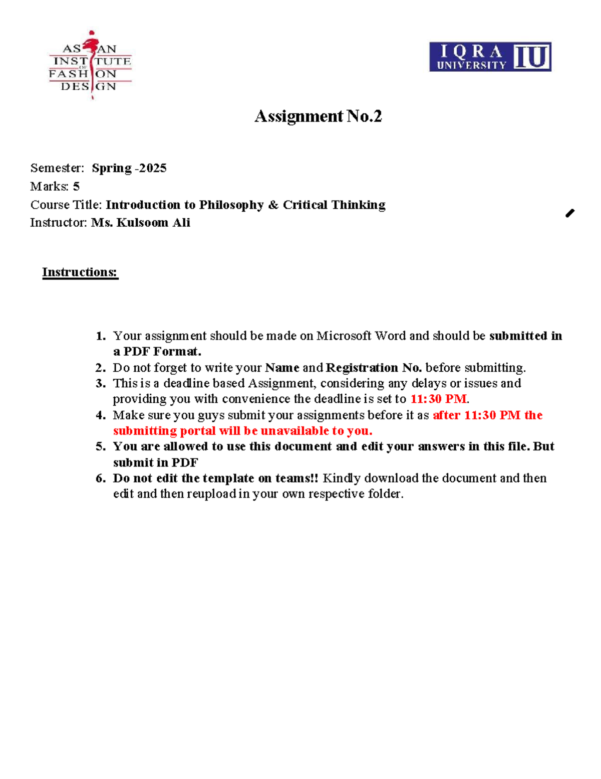 Philosophy - Assignment 2: Ethics vs. Personal Opinion Analysis - Studocu