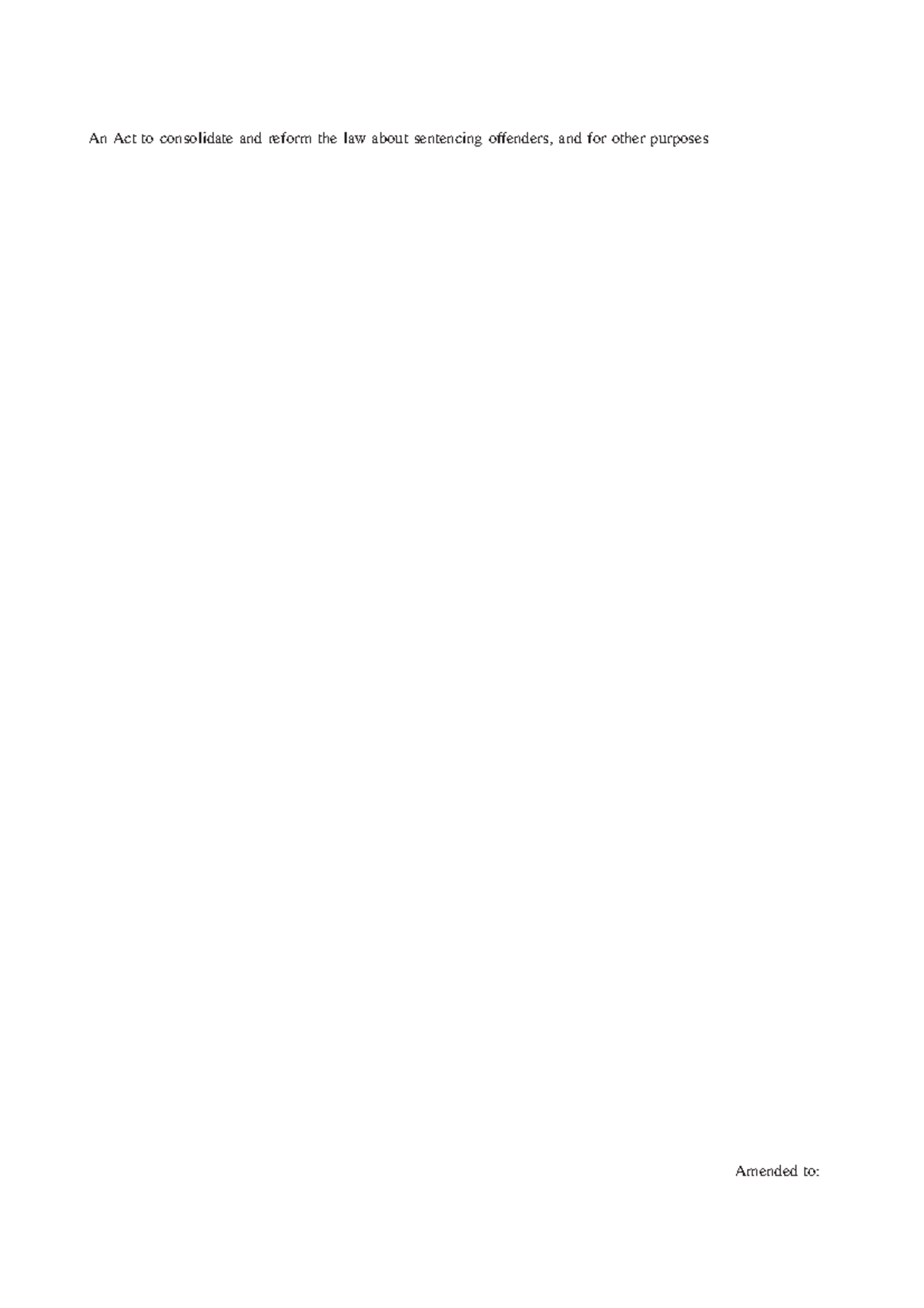 (ACT) Crimes ( Sentencing) ACT 2005 Part 6.2 Good behaviour orders ...
