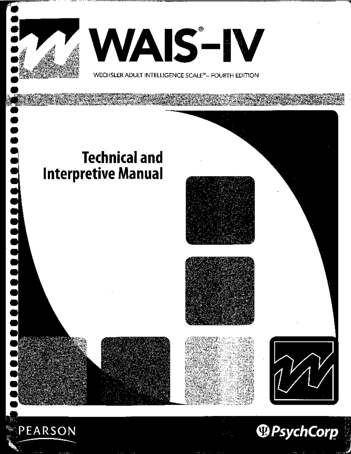 Comprehensive Guide to WAIS IV: Combined Manual PDF - Studocu