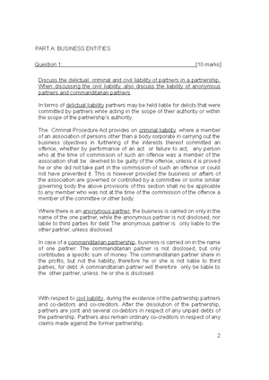 Deed of Surety - Study notes - DEED OF SURETYSHIP I/we the undersigned ...