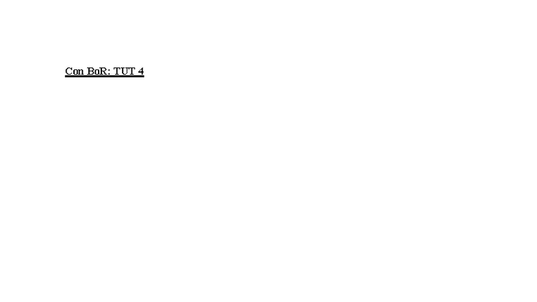 Constitutional Law TUT 4: Analysis of Hate Speech and Freedom of ...