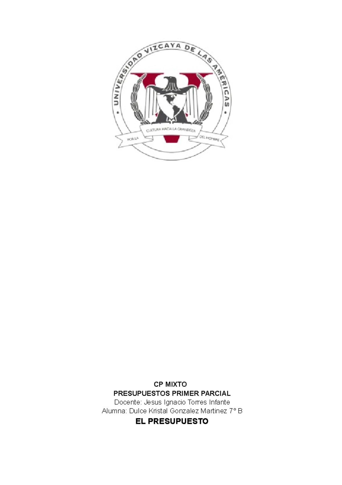 Cuestionario Contabilidad Gubernamental - UNIDAD 4 ELABORACIÓN DE UN ...