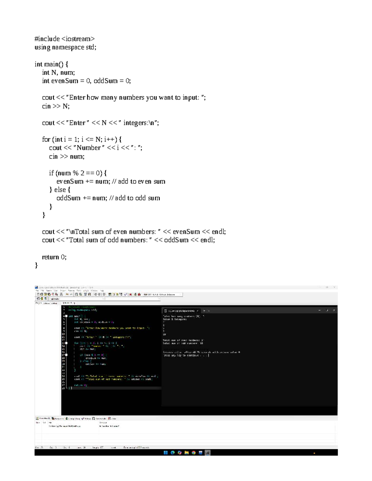 Lab yan ngay - Perfect - #include using namespace std; int main() { int ...
