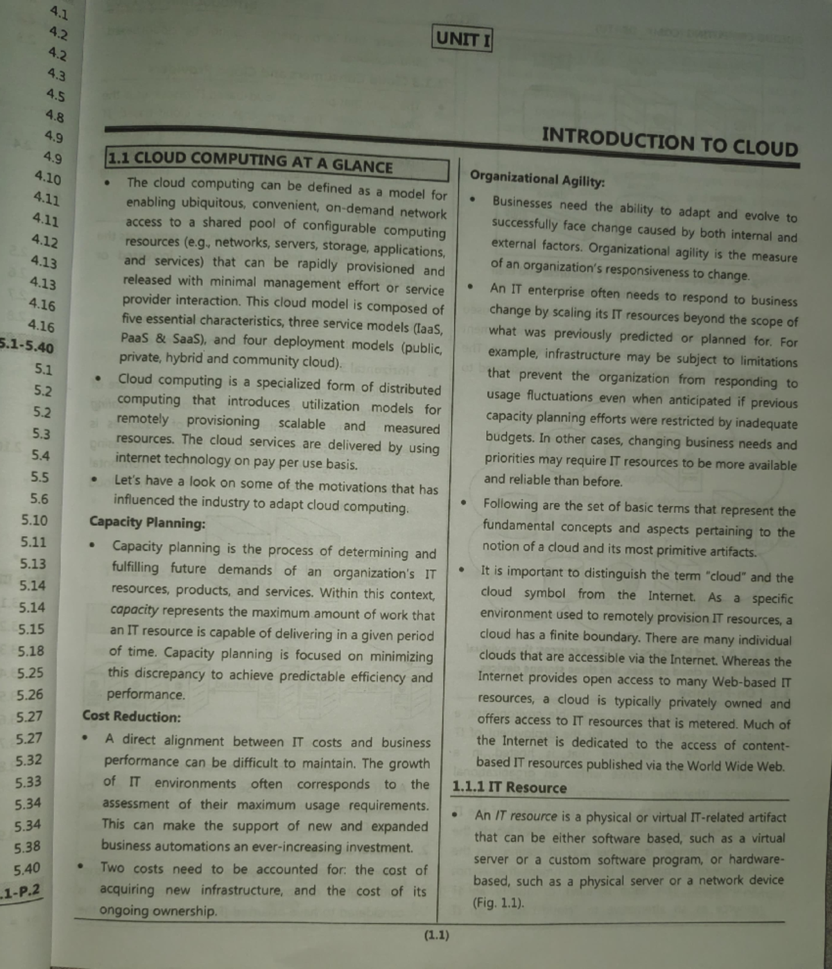 Cloud Computing Fundamentals: Introduction to Unit 1 (COMP., DBATU ...