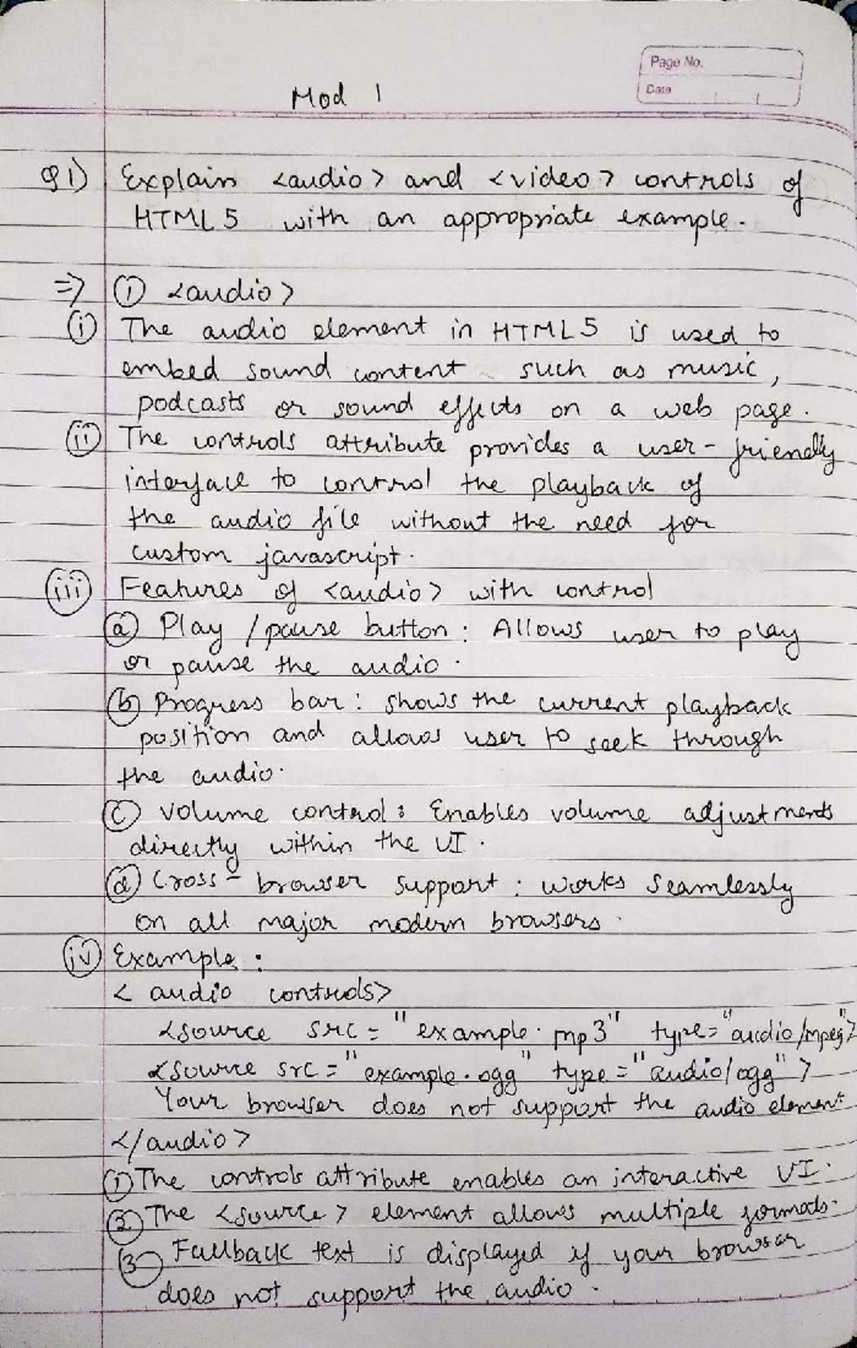 Module 1 - CSS Stylesheet Integration Methods Explained - Studocu