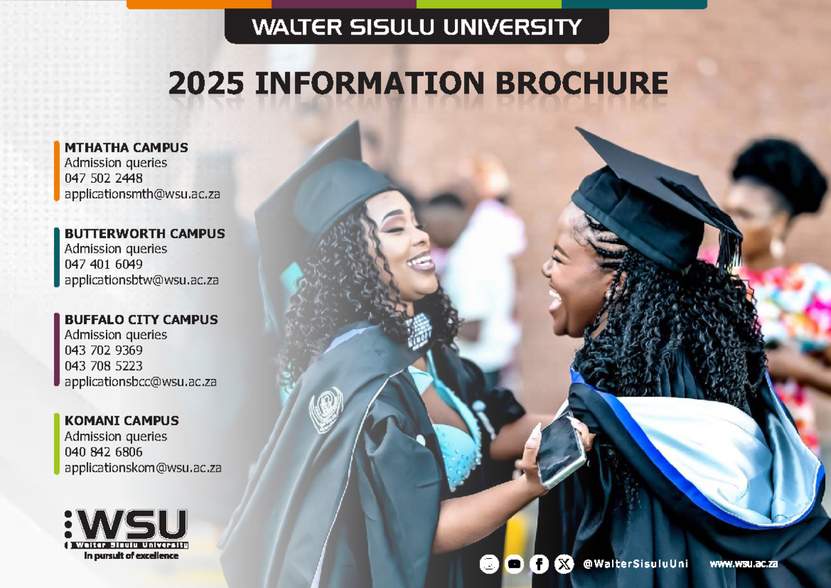 WSU 2025 Admission Requirements and Program Overview Guide - Studocu
