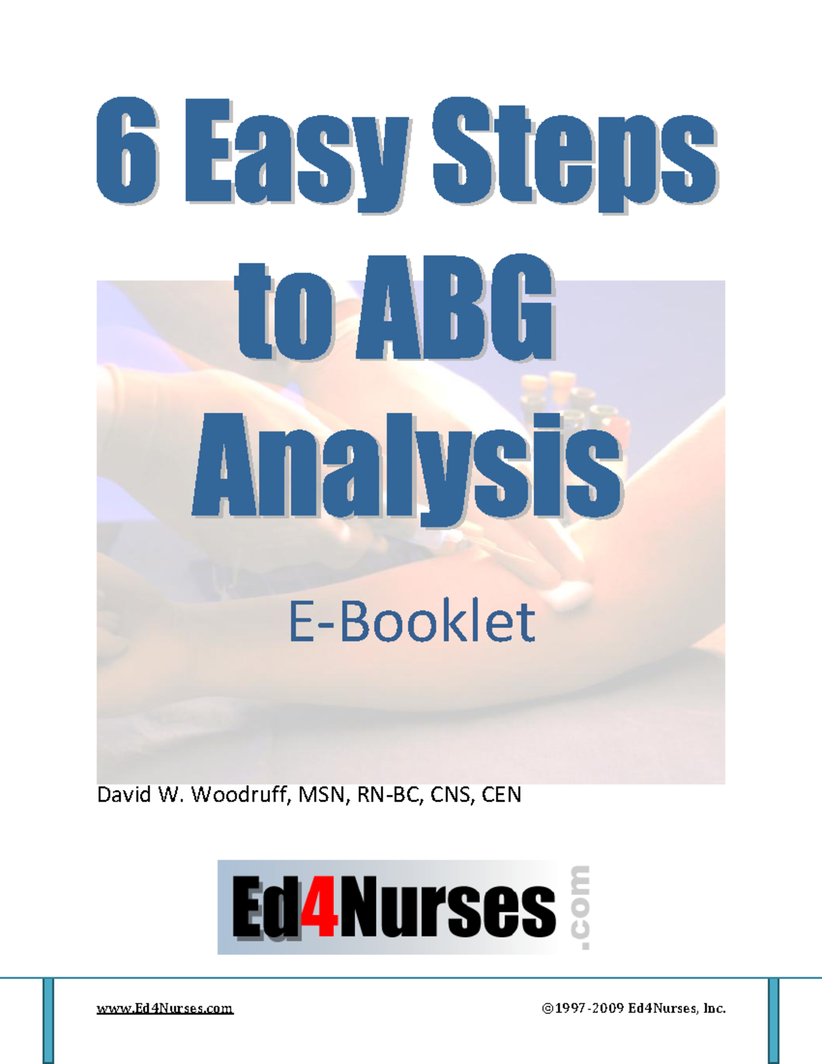 6 Steps for Accurate Arterial Blood Gas (ABG) Analysis - Studocu