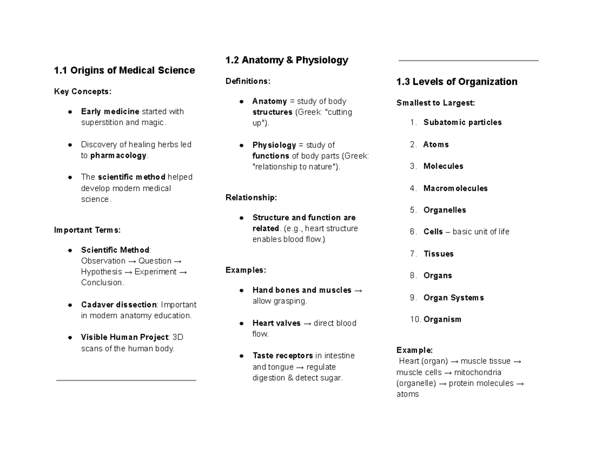Anatomy and Physiology Study Guide (Course Code: AP101) with Key ...