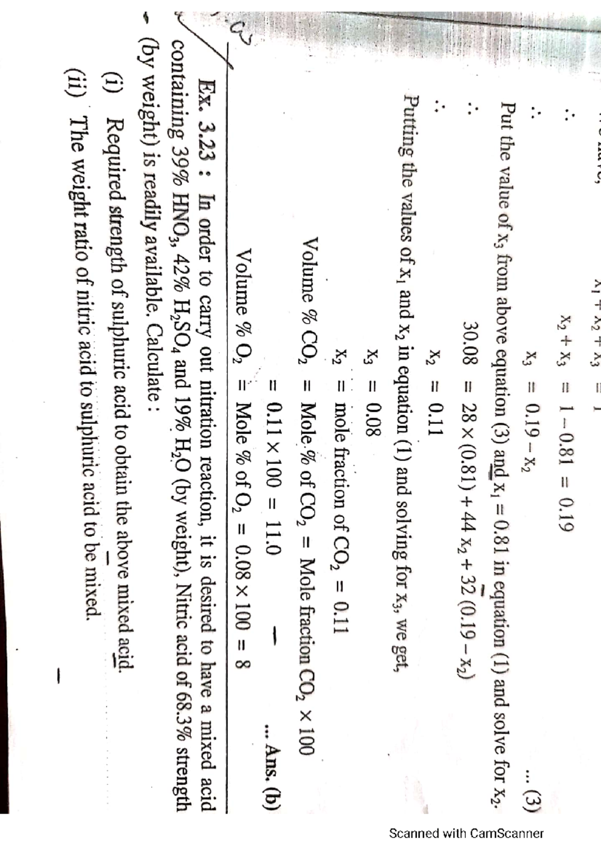 Module 2 Practice & Homework Problems: Chemical Engineering Exercises ...