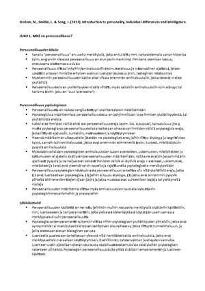 Susan Harter’s Self Development - Susan Harter’s Self Development ...