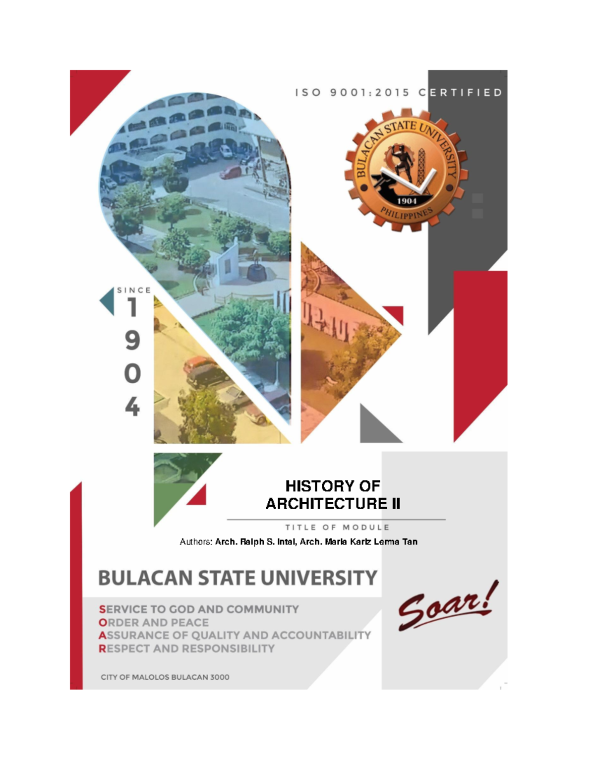 Final Exam: History of Architecture II (ARCHI 1102) Study Notes - Studocu
