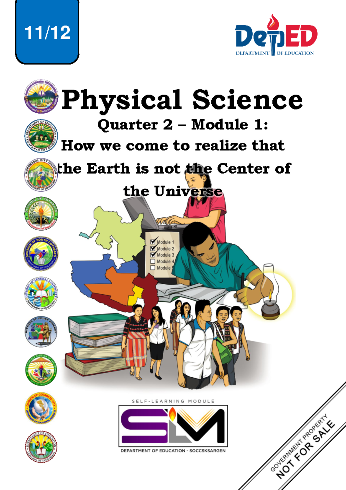 Physical Science 11/12 Quarter 2 Module 1: Earth's Cosmic Perspective ...