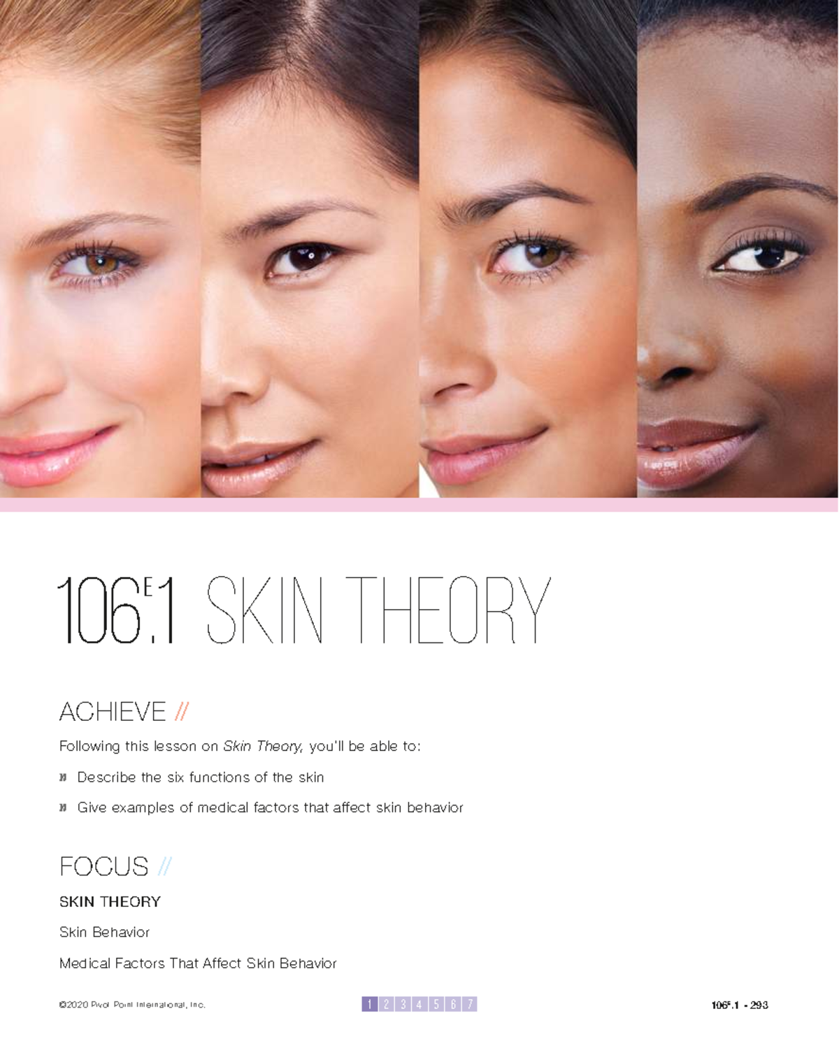 106E.1 Skin Theory: Functions, Factors, and Medical Insights - Studocu