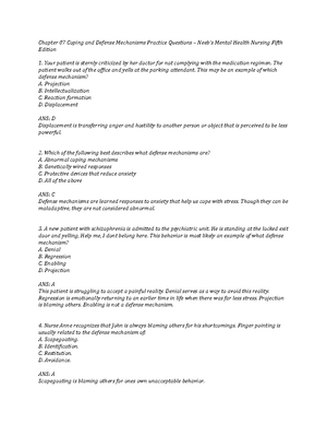 23 - Chapter 23 test bank - T E S T B A N K S E L L E R. C O M Chapter ...