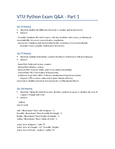 Introduction to python programming - BPLCK205 - VTU - Studocu