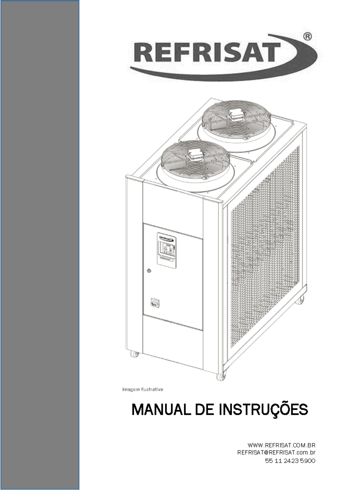 Manual de Instruções para Equipamentos REFRISAT - SAT - Studocu