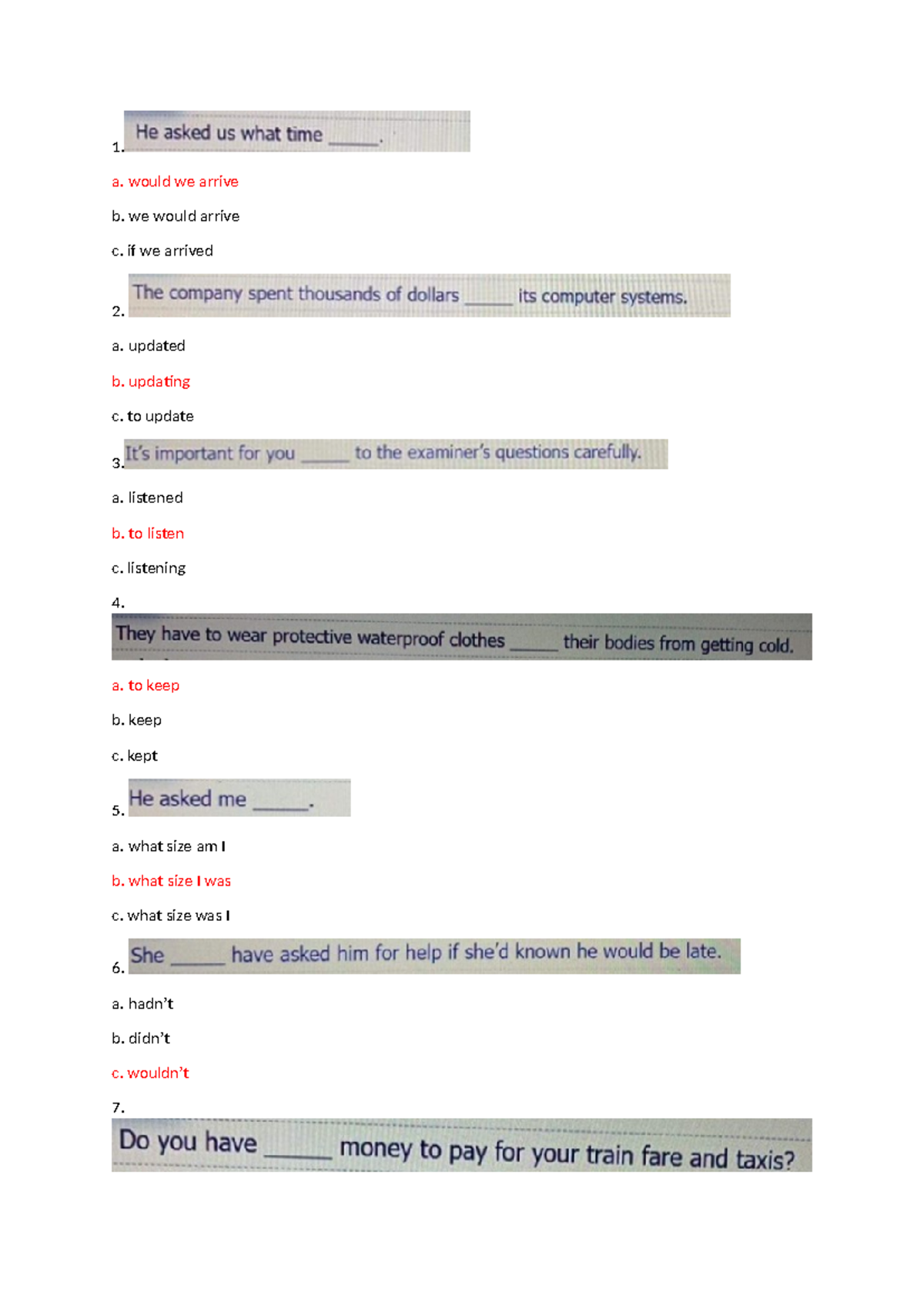 Economic Vocabulary Exercises and Practice Questions - Studocu