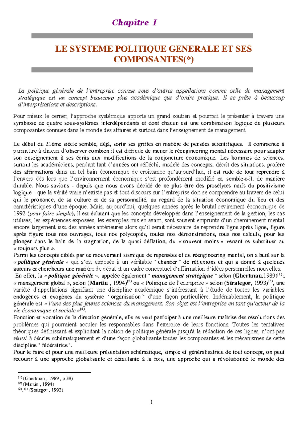 Cours-pgse-chapitre-i-2017-2018-2 - Chapitre I LE SYSTEME POLITIQUE ...