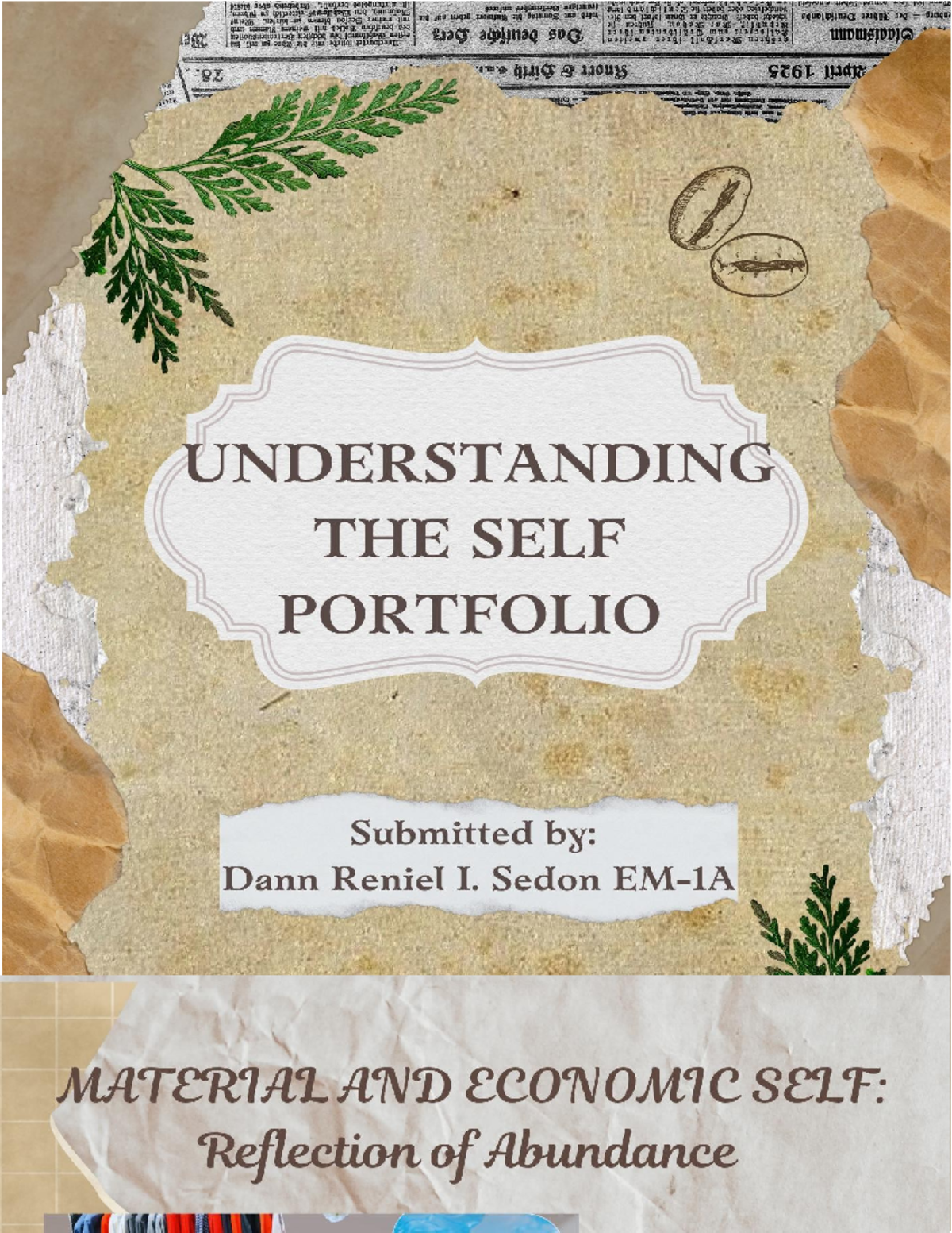 Understanding the Self: A Reflection on Material and Digital Identity ...