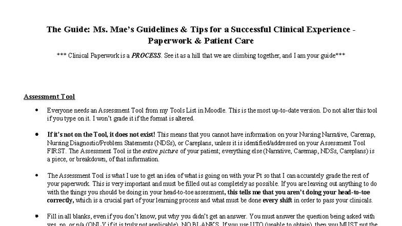 OLOL Clinical Experience Guide: Tips for Effective Patient Care ...