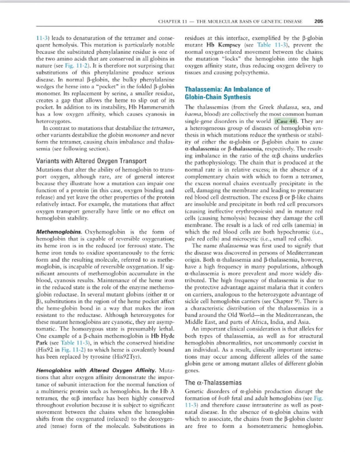 CHAPTER 11: THE MOLECULAR BASIS OF GENETIC DISEASE (GENETICS 101) - Studocu
