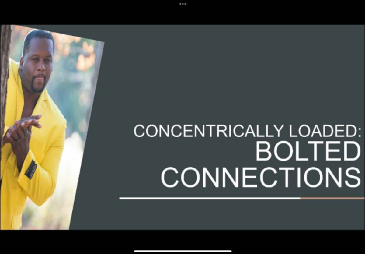 Concentrically Loaded Bolted Connections: Types & Failures - Studocu