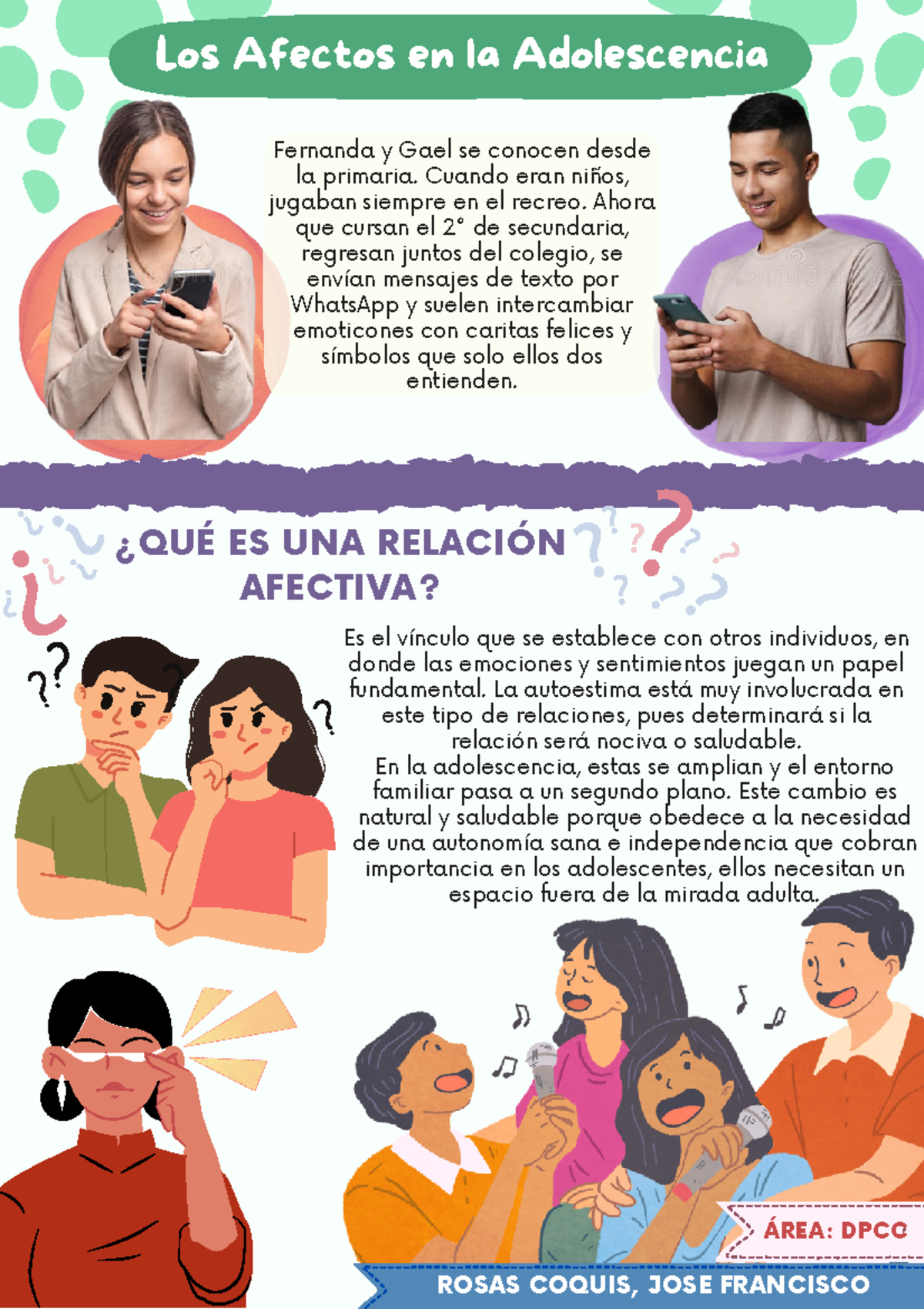 Los Afectos en la Adolescencia - Jose F. Rosas - ¿QUÉ ES UNA RELACIÓN ...