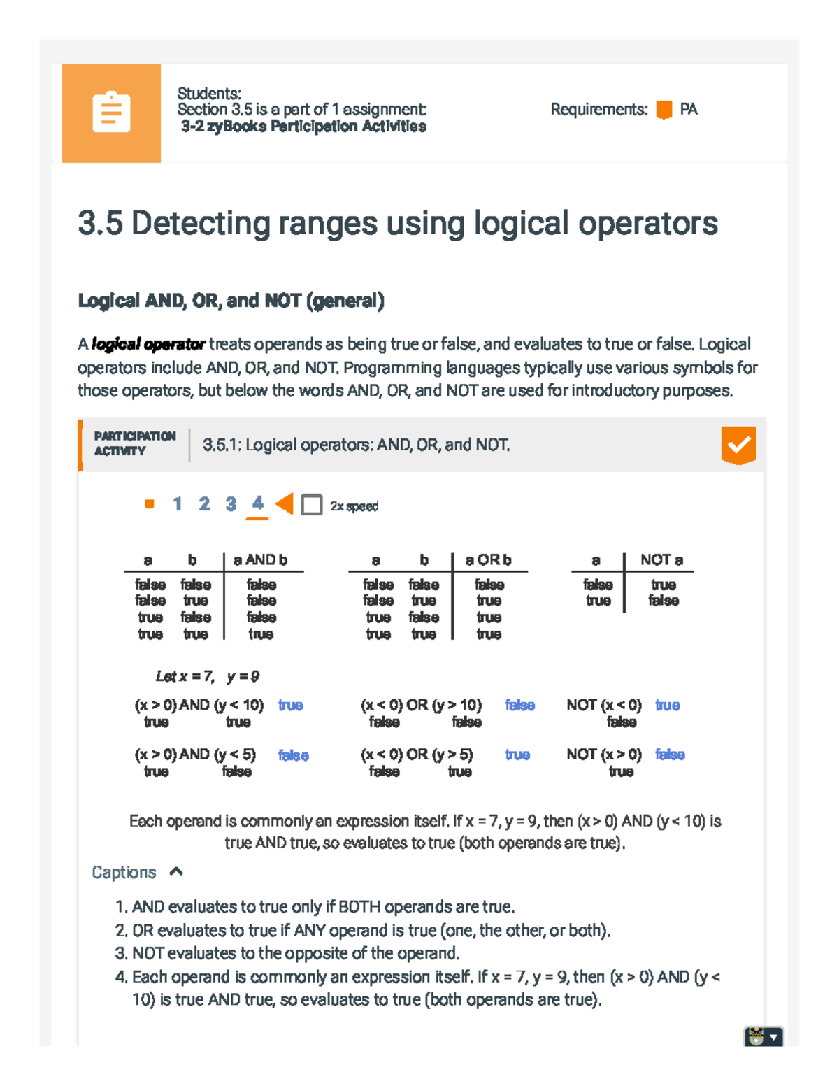IT 145 Mod 3.5 Assignment Detecting Ranges Using Logical Operators - - Studocu